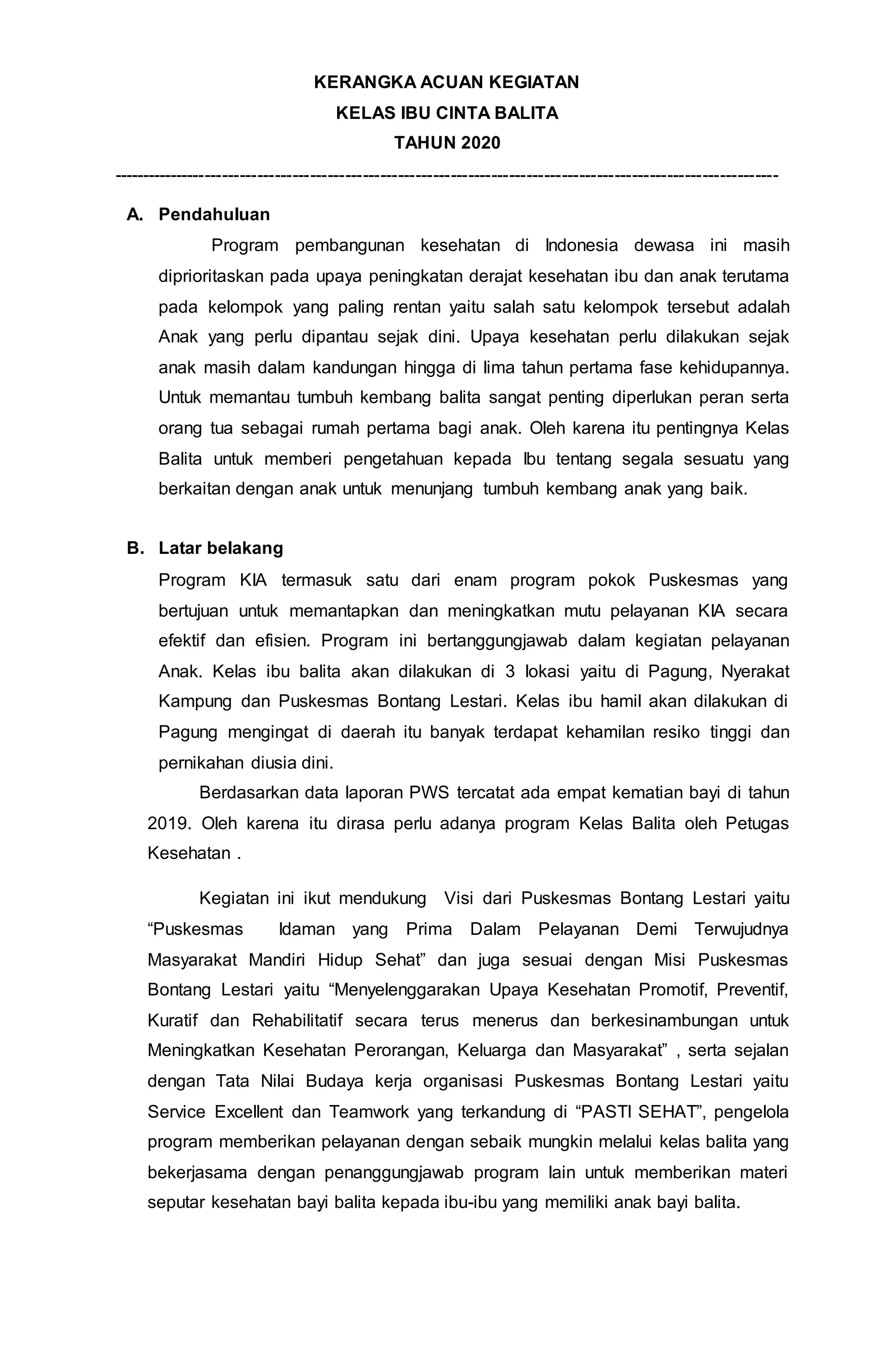 KAK Kelas Balita 2020.doc