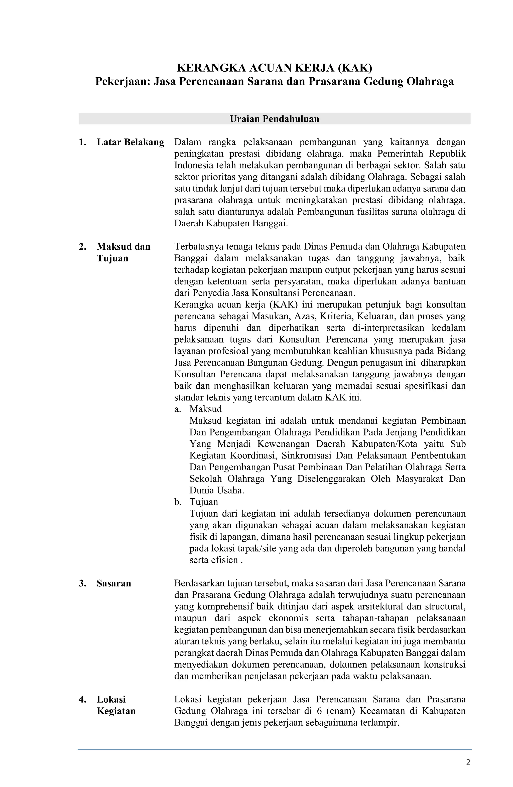 KAK KONSULTAN PERENCANAAN DISPORA 2022 FINAL.pdf