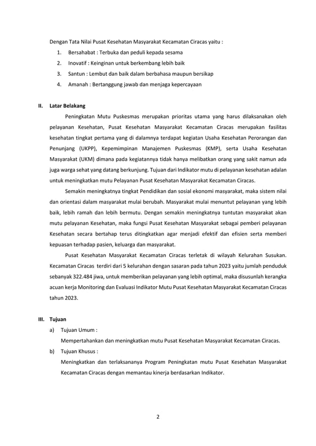 KAK MONEV INDIKATOR MUTU.docx