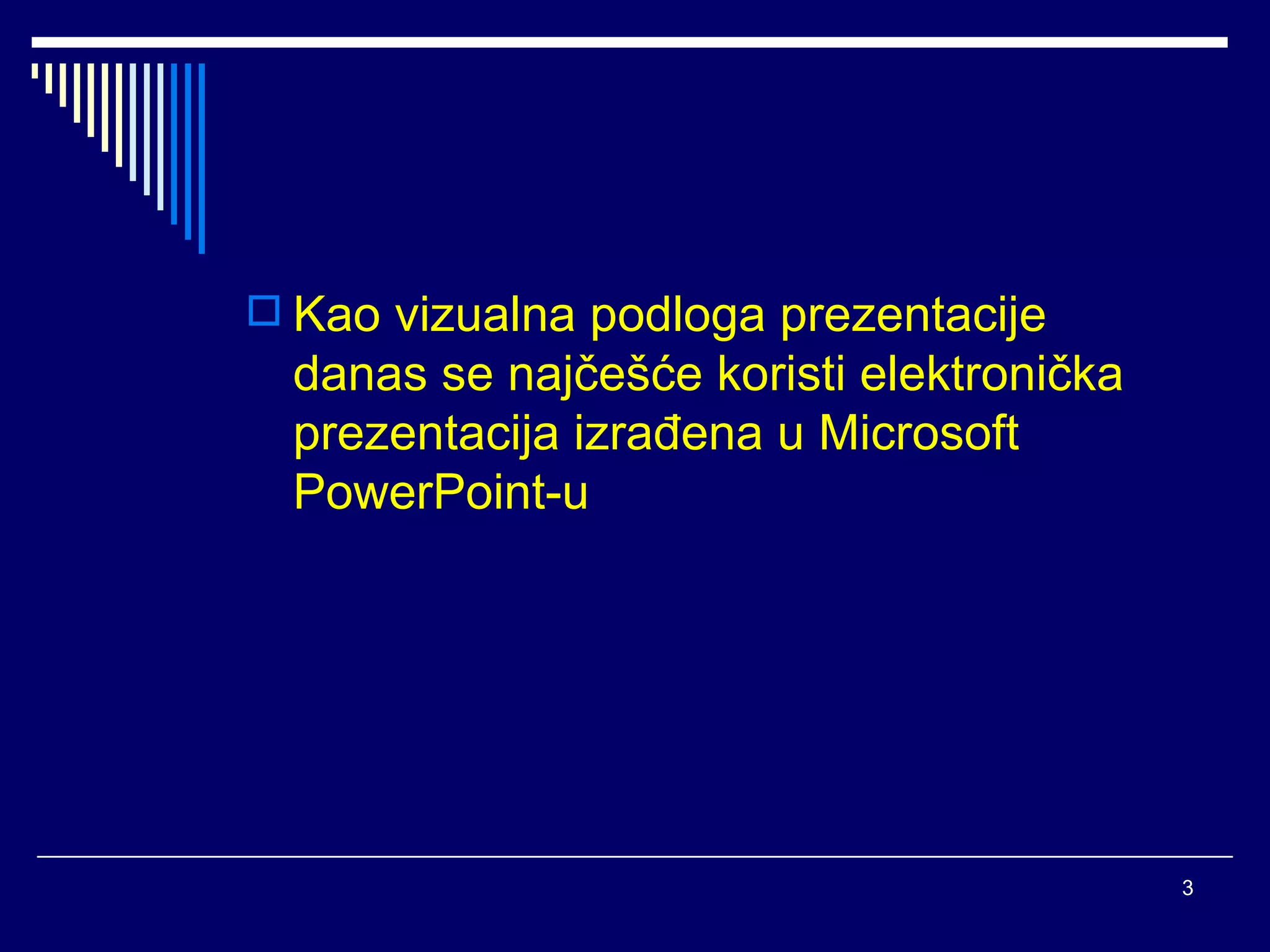 Kako napraviti dobru ppt prezentaciju | PPT