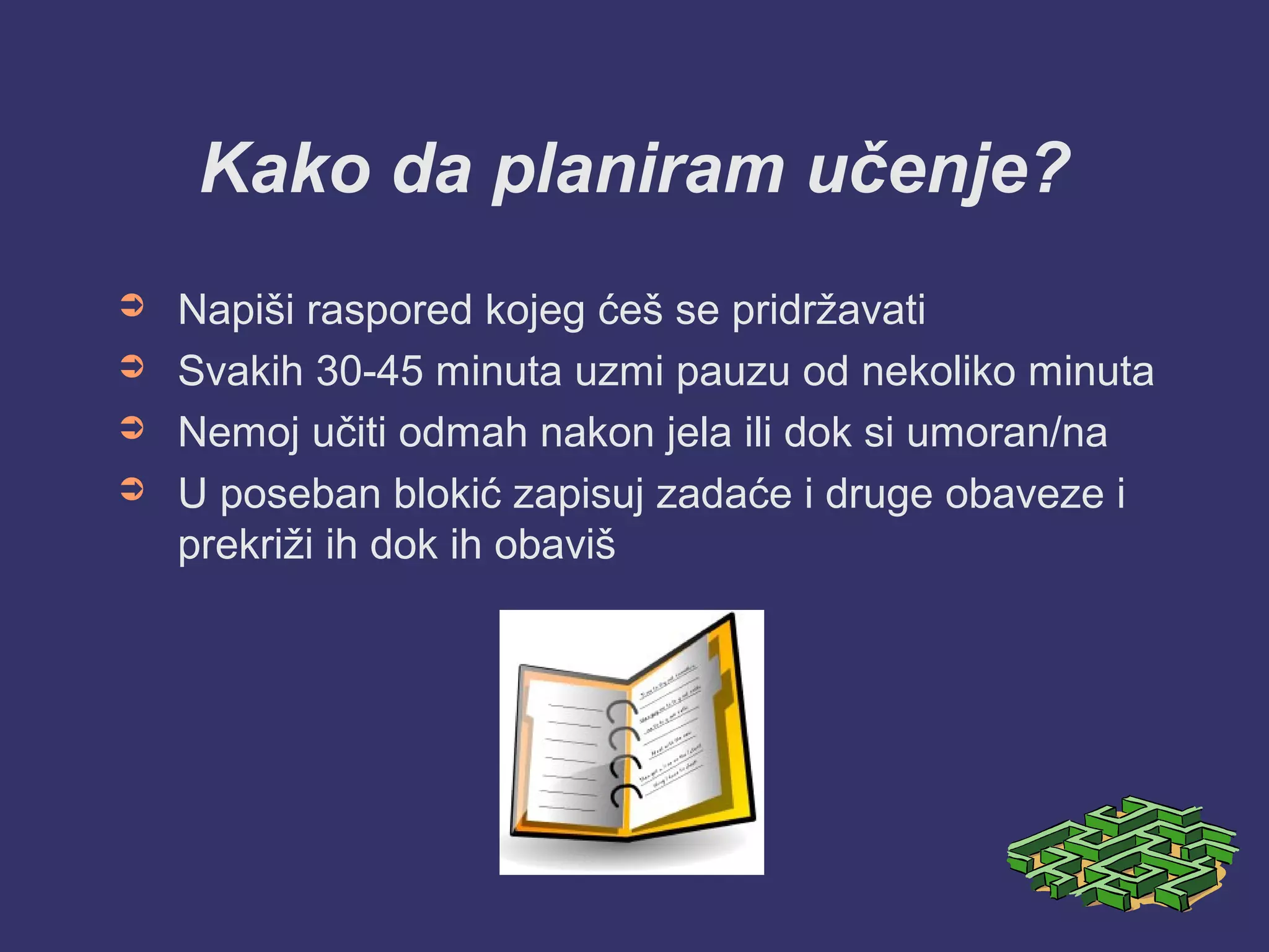 Kako učiti-i-naučiti | PPT