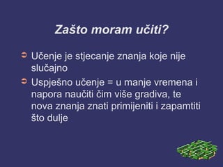 Kako učiti-i-naučiti | PPT
