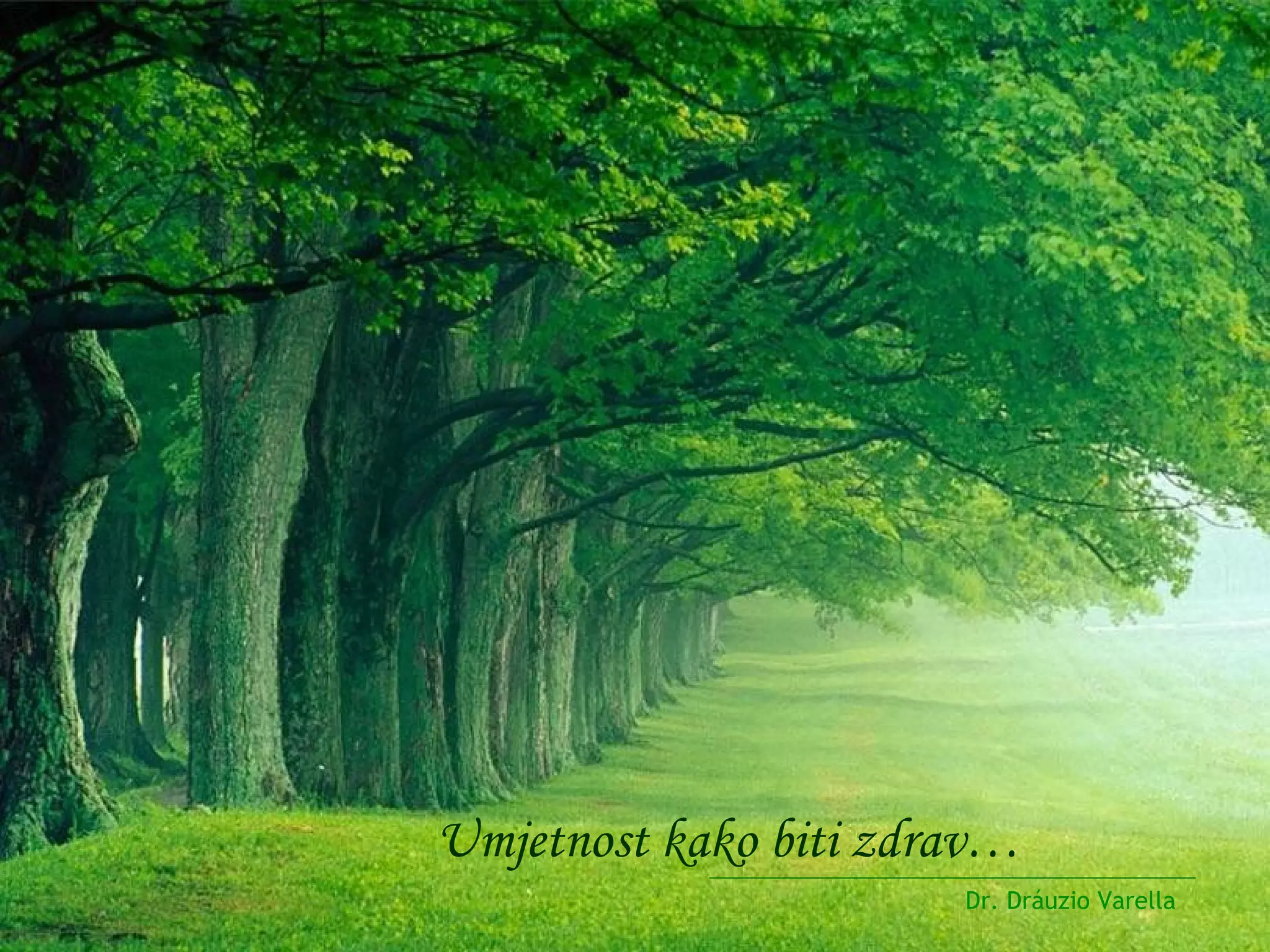 Kako biti zdrav | PPS