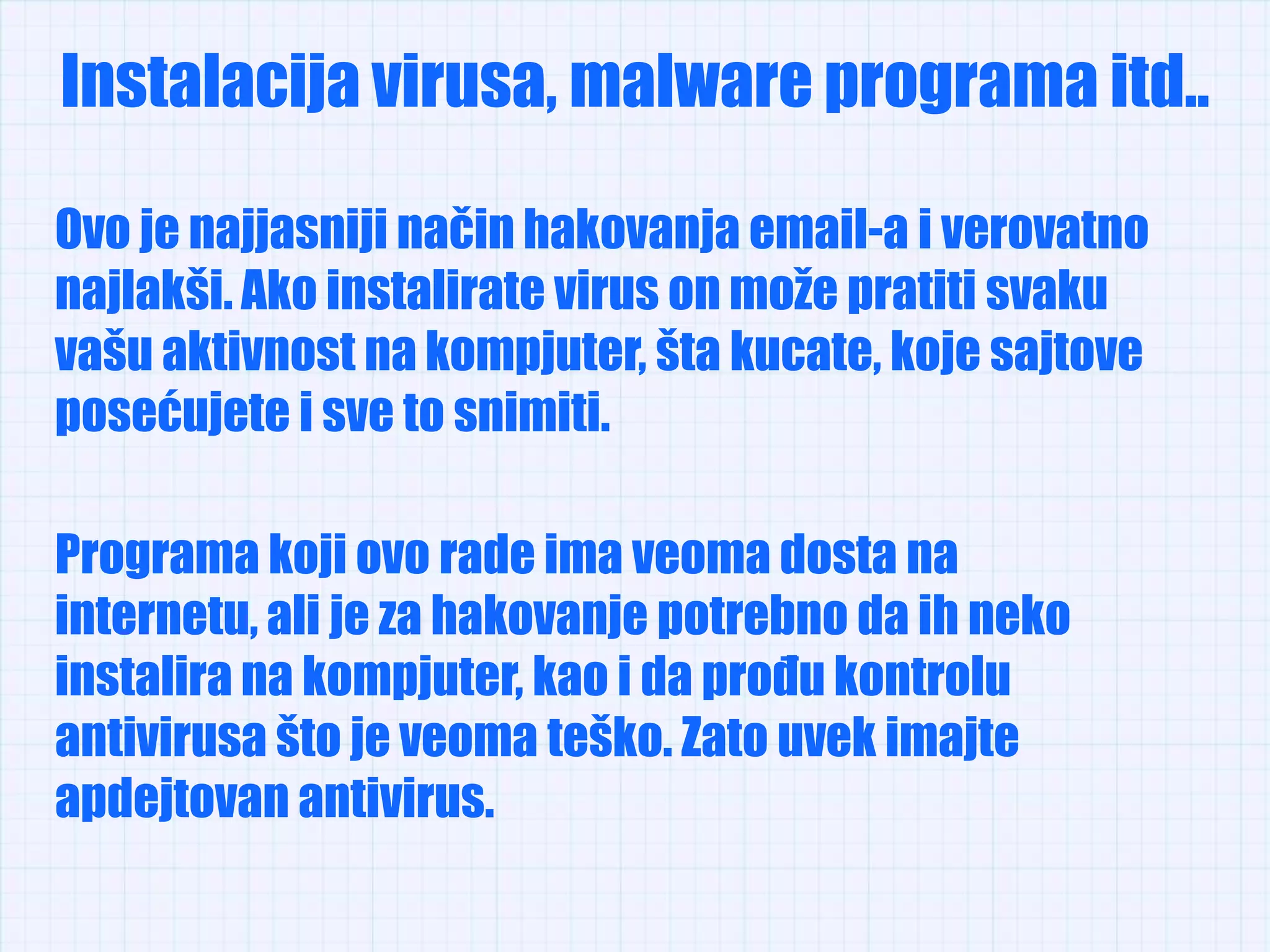 Kako hakovati email adresu | PPTX