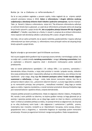 Kako hrvatski narod gubi suverenitet | PDF