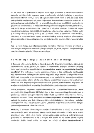 Kako hrvatski narod gubi suverenitet | PDF