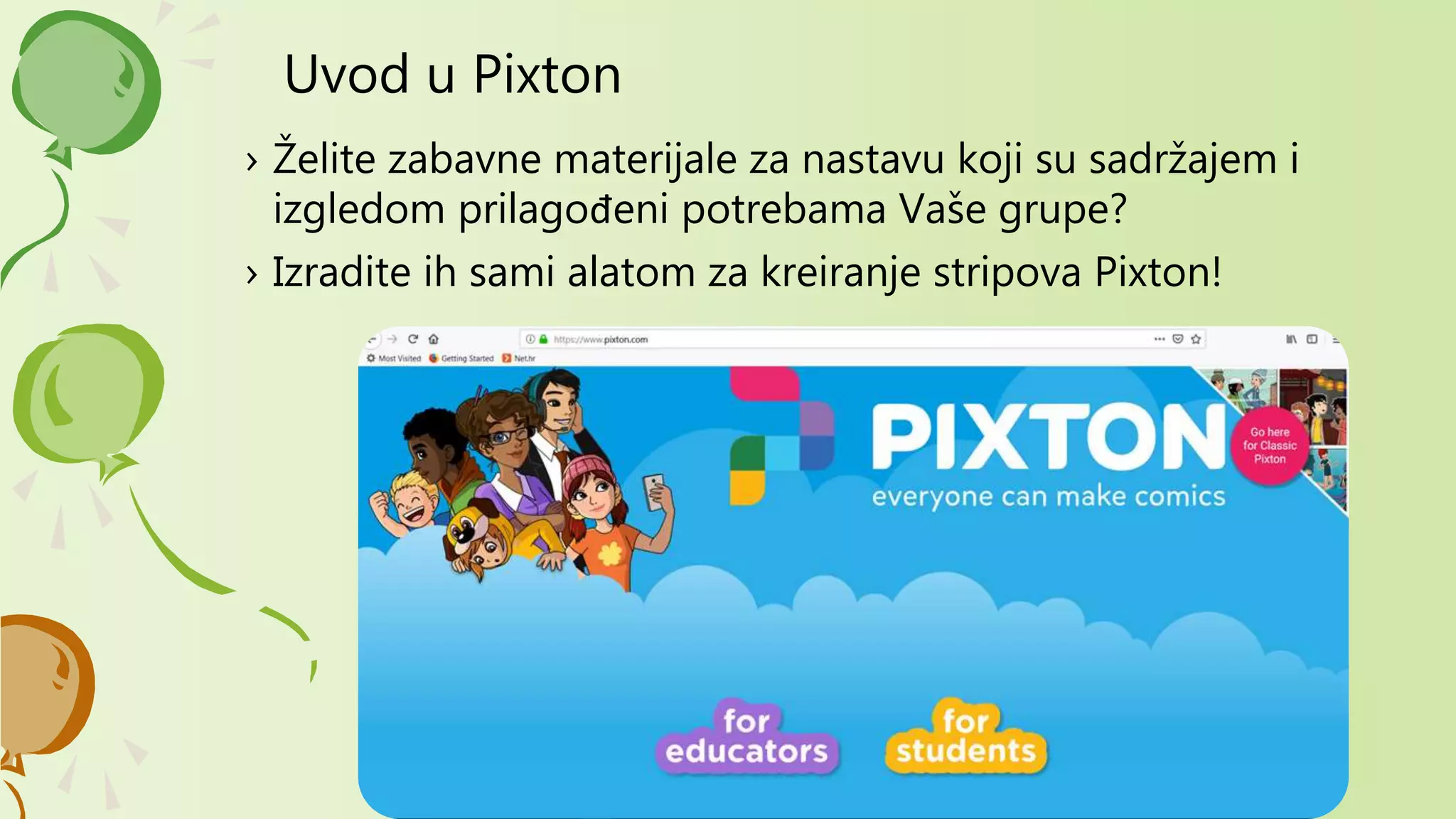 Kako izraditi strip | PPTX