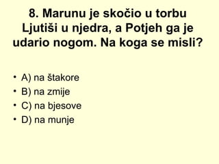 Kako je Potjeh tražio istinu - I. dio | PPT