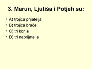 Kako je Potjeh tražio istinu - I. dio | PPT