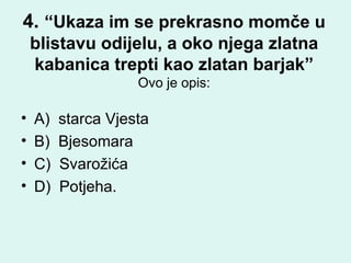 Kako je Potjeh tražio istinu - II. dio | PPT