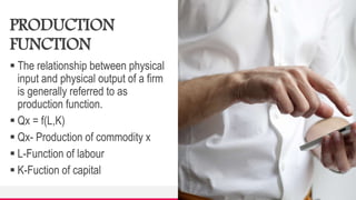 Production Function | PPT