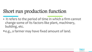 Production Function | PPT
