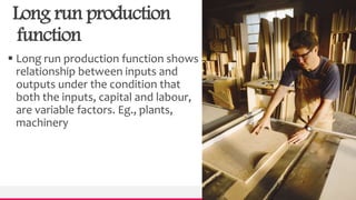 Production Function | PPT