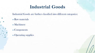 Product Classification | PPTX
