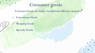 Product Classification | PPTX
