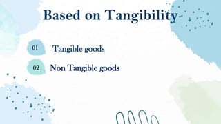 Product Classification | PPTX