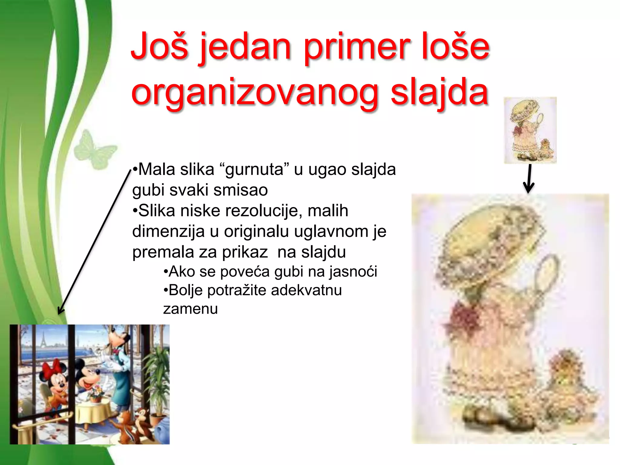 Kako napraviti dobru power point prezentaciju | PPSX