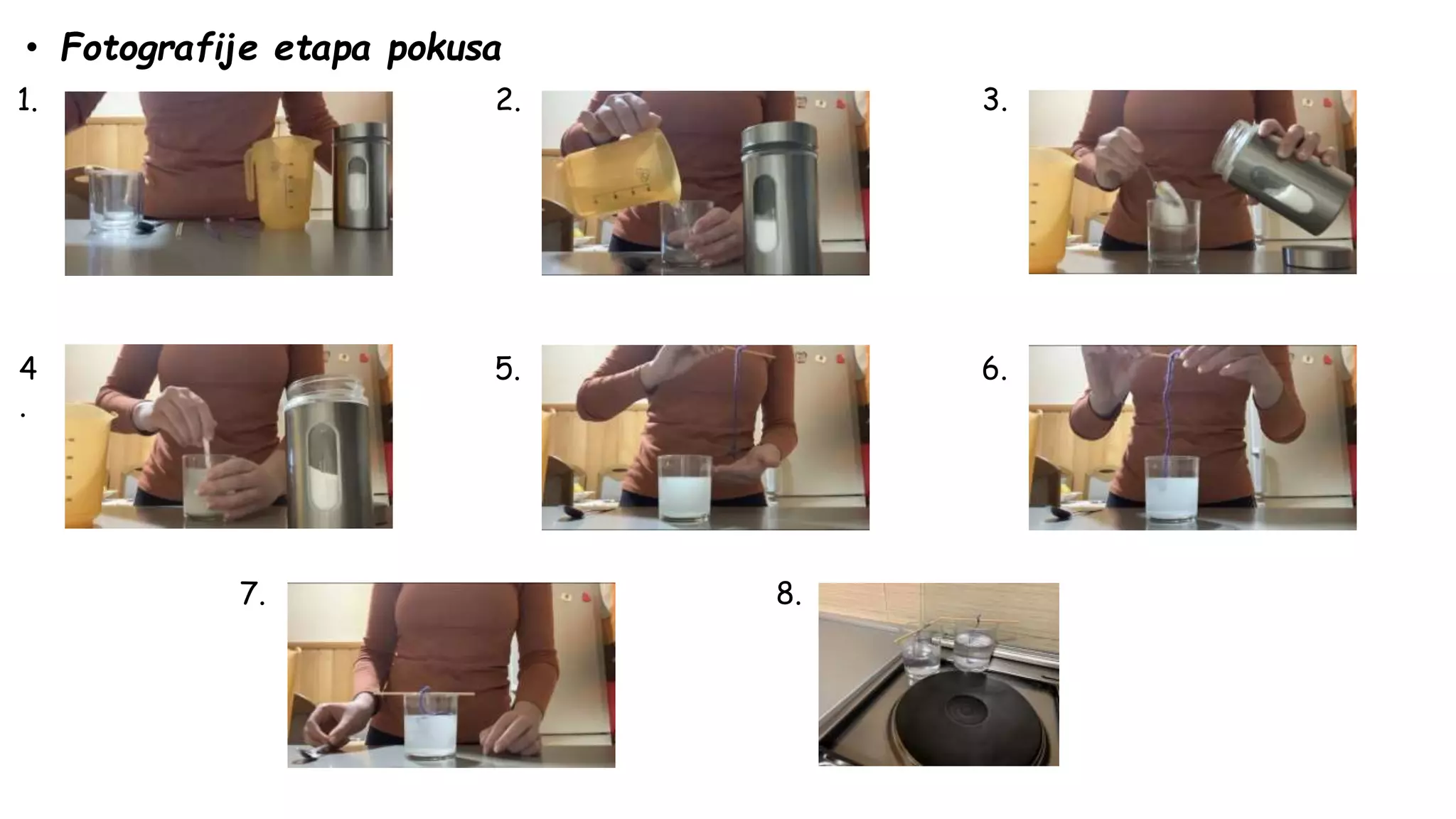 Kako napraviti kristale od soli (ionski kristali) (1) | PPTX