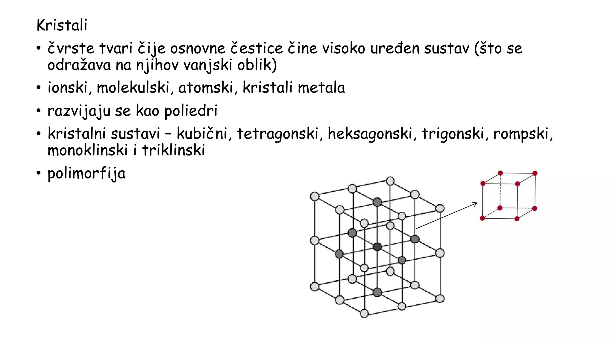 Kako napraviti kristale od soli (ionski kristali) (1) | PPTX