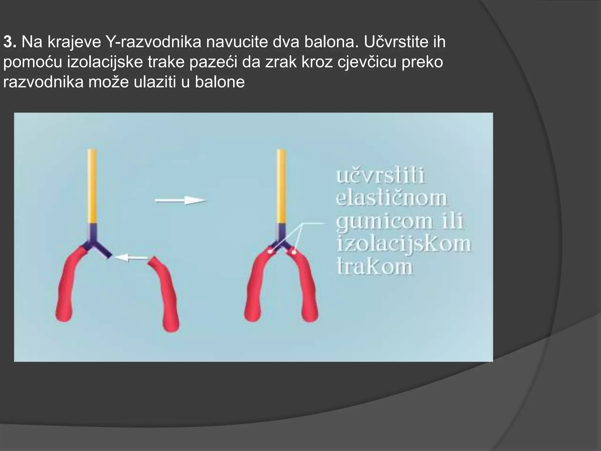 Kako napraviti model pluća | PPSX