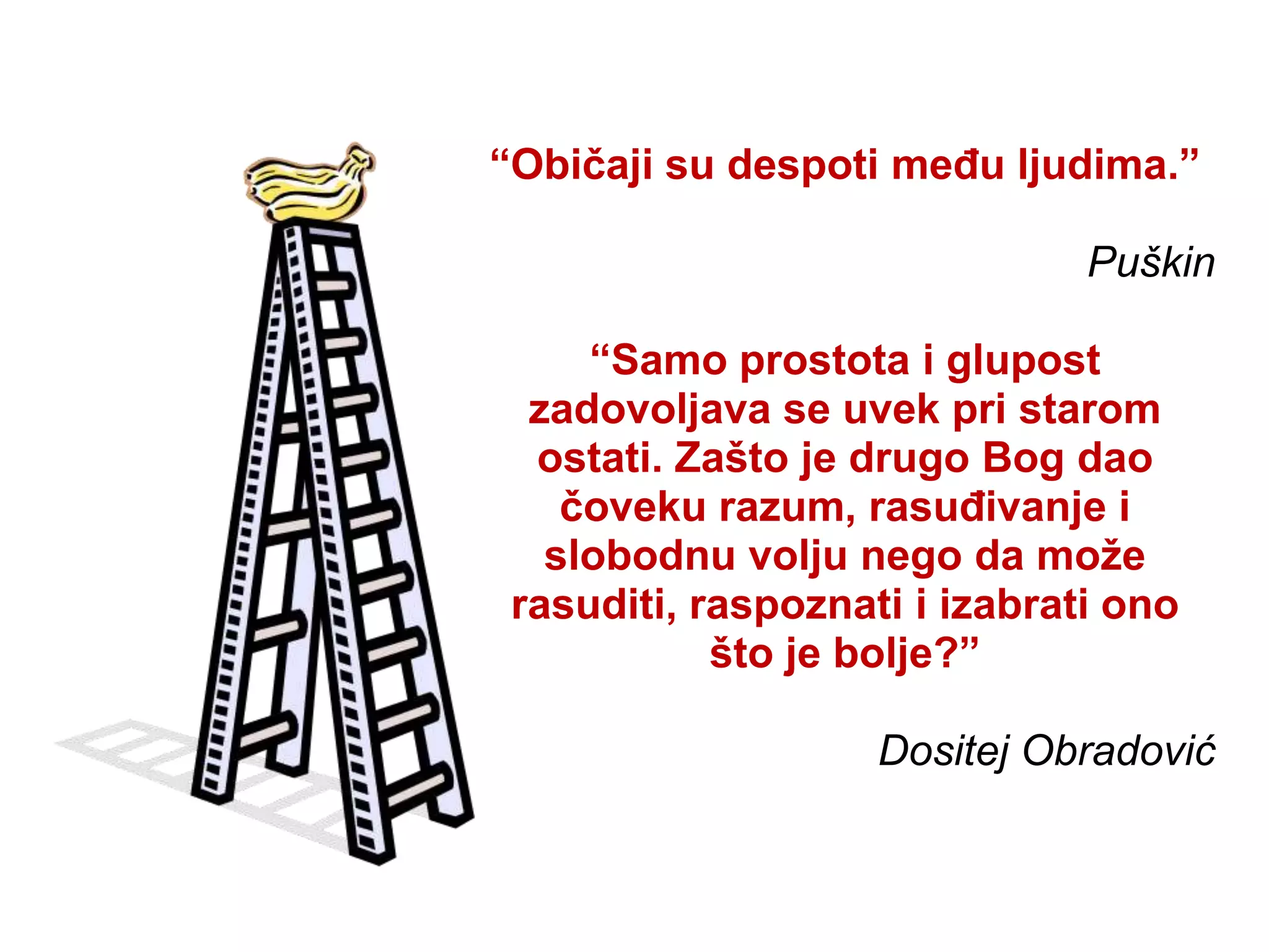 Kako nastaju obicaji | PPT