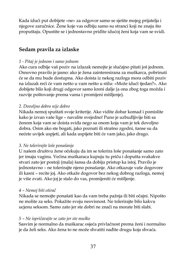 Kako osvojiti zenu | PDF