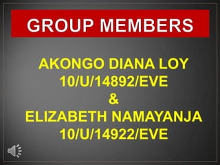 ELIZABETHDIANALOY | PPTX