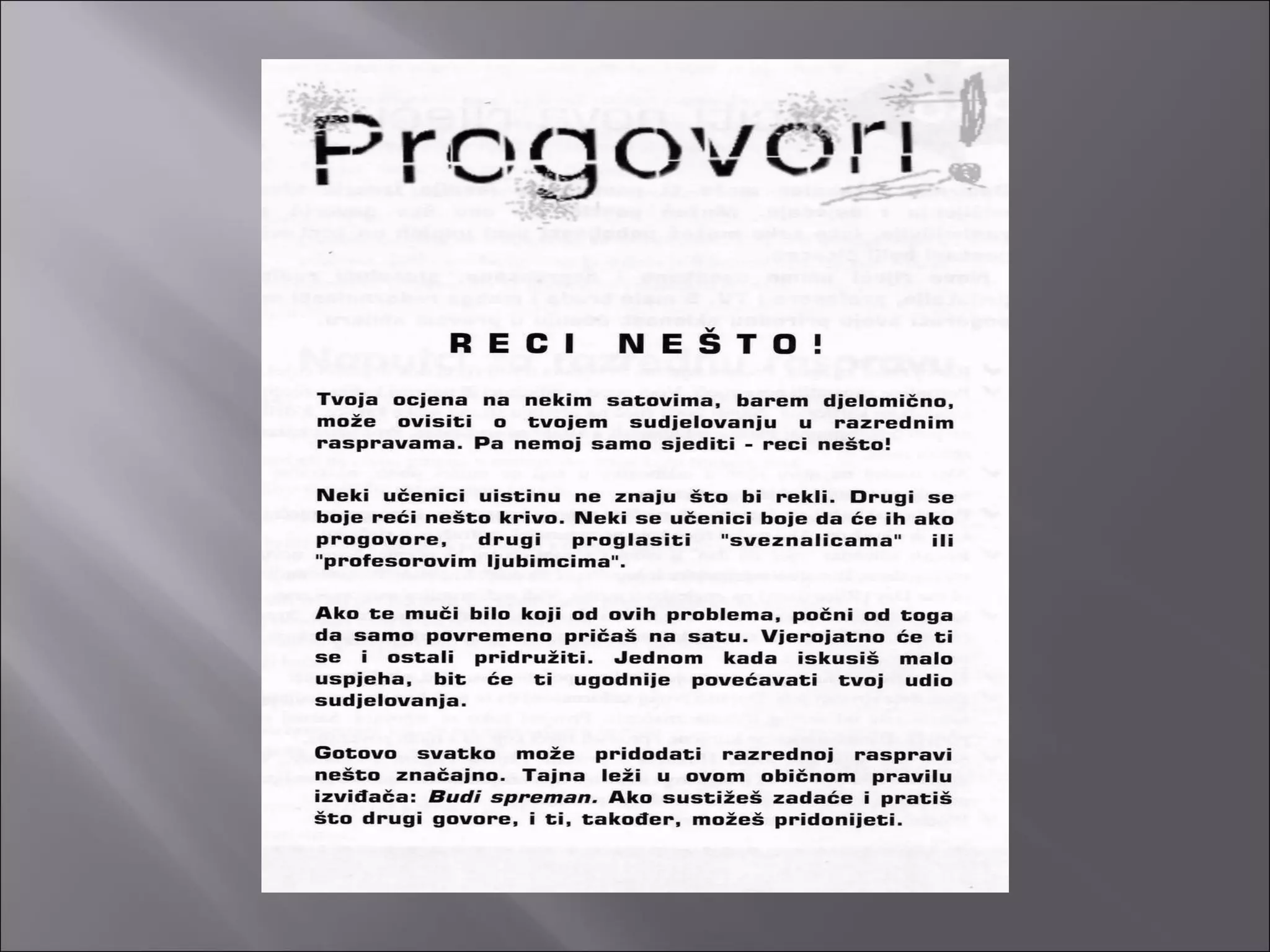 Kako Uspjesno Uciti | PPT