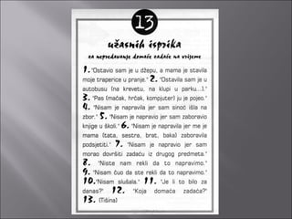 Kako Uspjesno Uciti | PPT