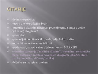 Kako Uspjesno Uciti | PPT