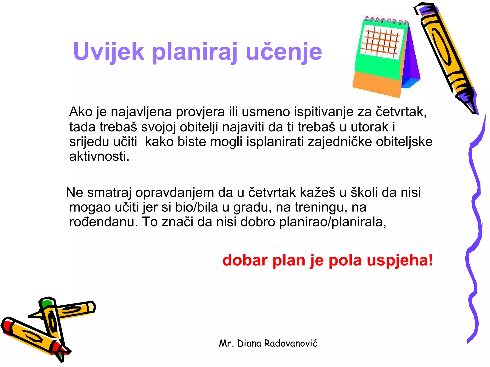 Kako uspjesno uciti.ppt