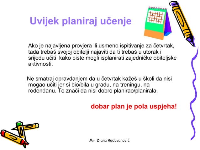 Kako uspjesno uciti.ppt