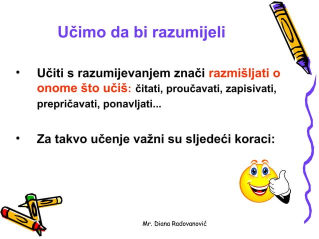 Kako uspjesno uciti.ppt