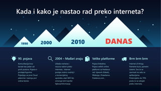 Kako zaraditi na internetu | PPT