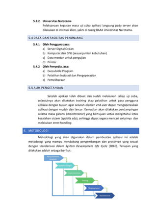 Kerangka Acuan Kerja - MPPL | PDF