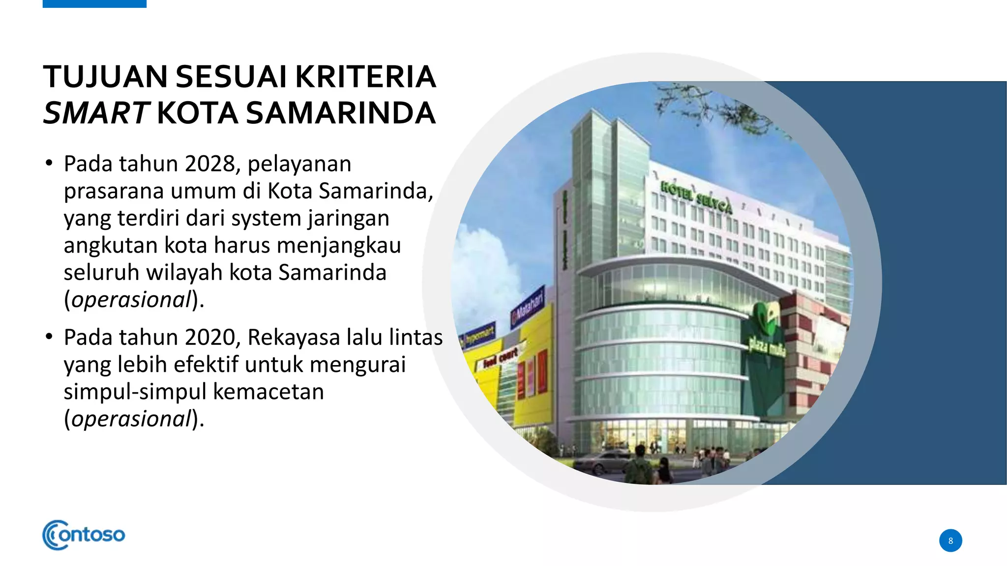 Sistem Transportasi Perkotaan Samarinda | PPTX