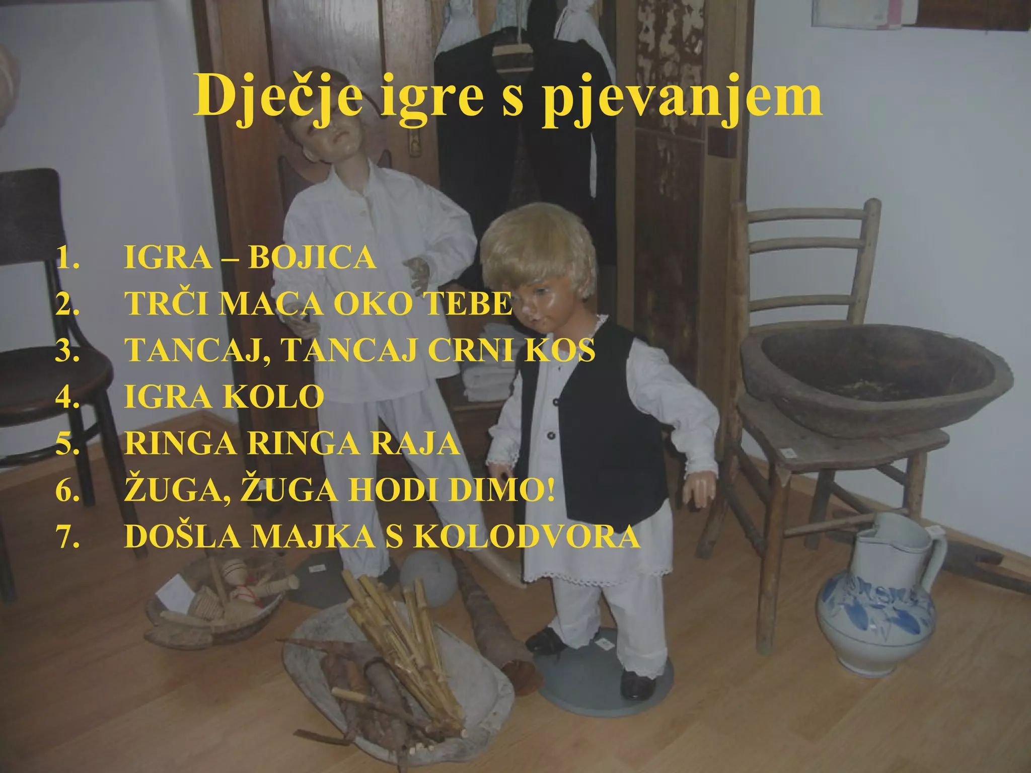 Kak Su Se Negda Deca Igrala | PPT