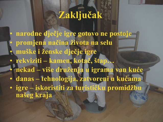 Kak Su Se Negda Deca Igrala | PPT