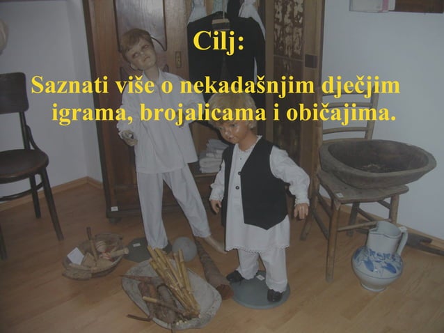 Kak Su Se Negda Deca Igrala | PPT