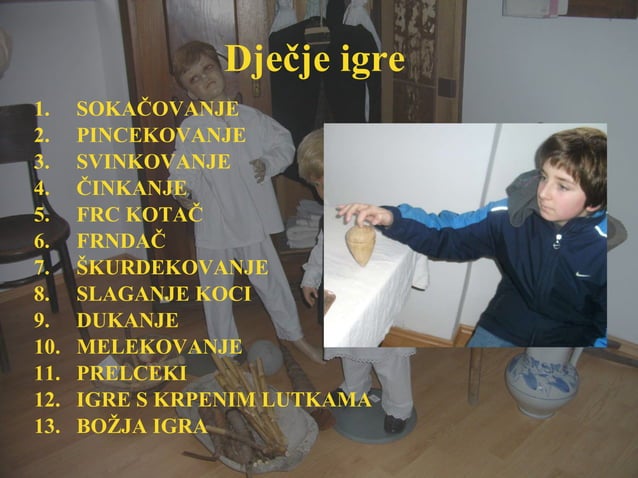 Kak Su Se Negda Deca Igrala | PPT