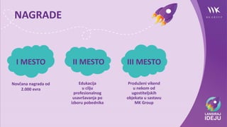 MK Group - Lansiraj ideju | PPT