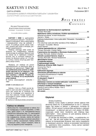 Kaktusy i Inne 7(3) | PDF