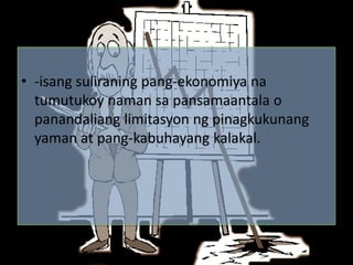 Kaibahan ng Kakulangan sa Kakapusan | PPTX