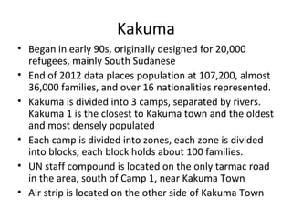 Sanivation: Kakuma Trip Summary | PPT
