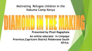 Kakuma project in kenya | PPTX
