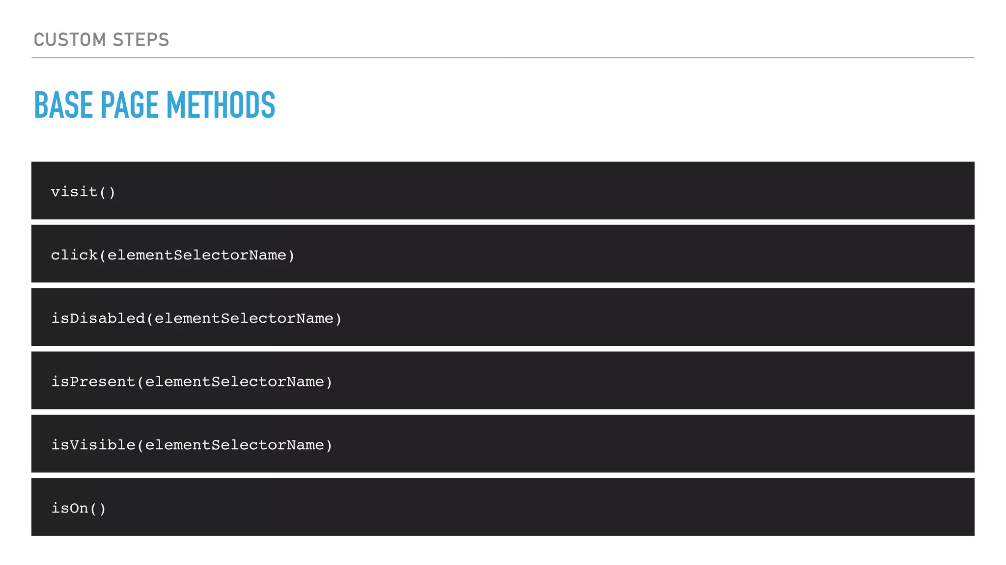 Kakunin E2E framework showcase | PPT