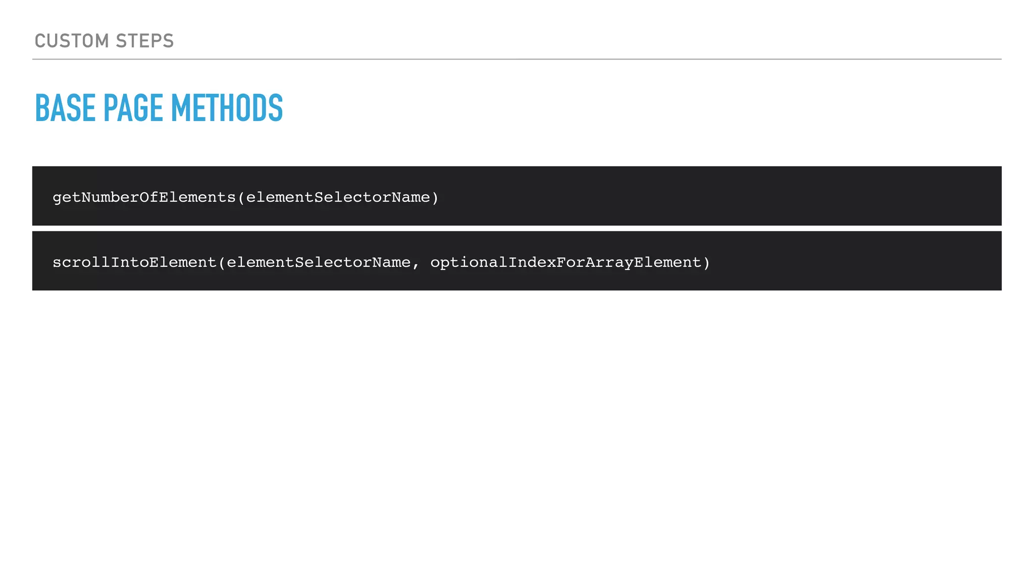 Kakunin E2E framework showcase | PPT