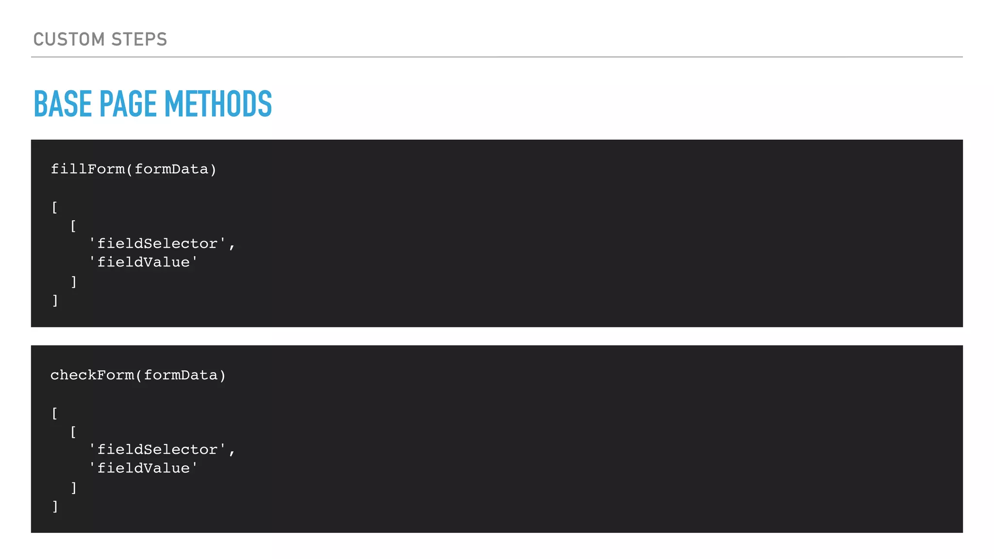 Kakunin E2E framework showcase | PPT