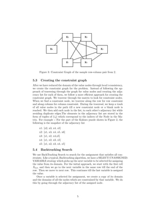 Kakuro: Solving the Constraint Satisfaction Problem | PDF