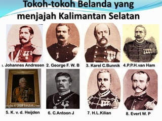 Perlawanan Kalimantan Selatan | PPTX